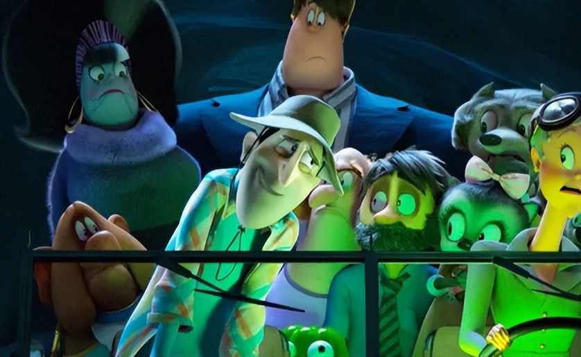 "Hotel Transylvania 4 Transformation Adventure": Facing problems and ...