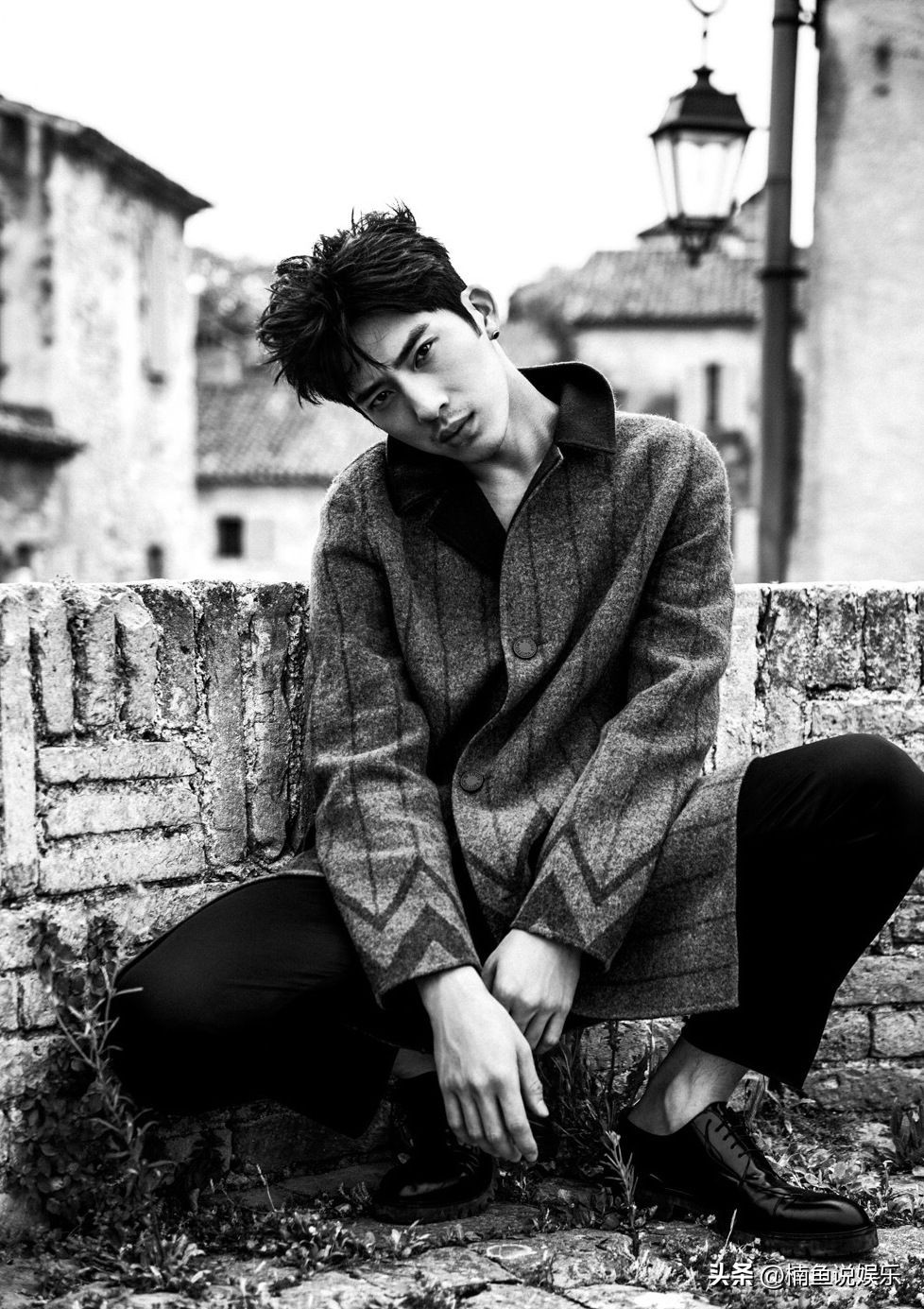 What did Jing Boran look like when he debuted? Single eyelid with ...