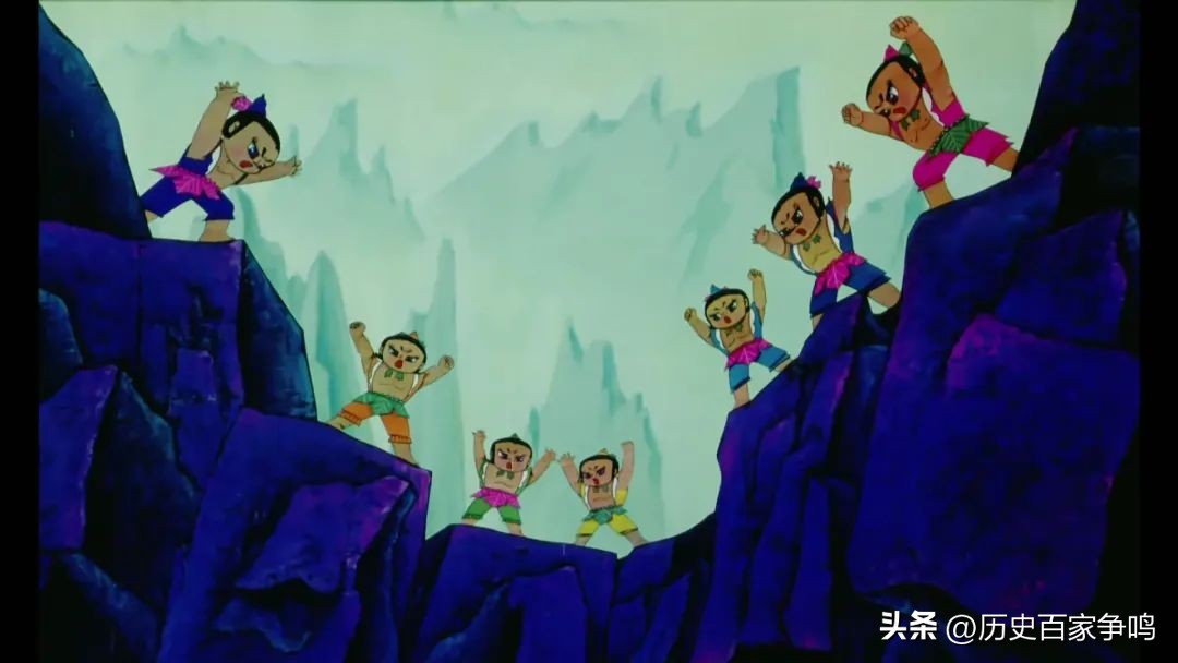 When I was a child, I always wanted to be Monkey King or Calabash Baby ...