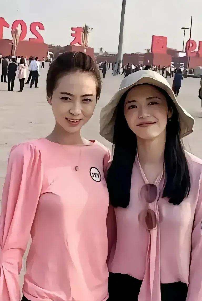 The 35-year-old Bai Shanshan's appearance has changed a lot. She ...