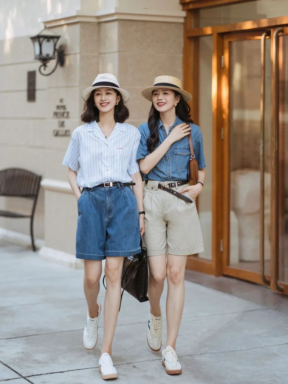 "Bermuda shorts" are just right now! - iNEWS