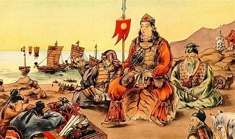 Brief Talk and Miscellaneous Narratives: The First Emperor of Japan ...