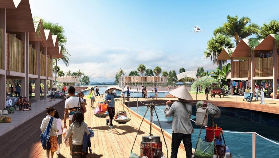 The "world's first floating city" to be built in 2025 is the world's ...