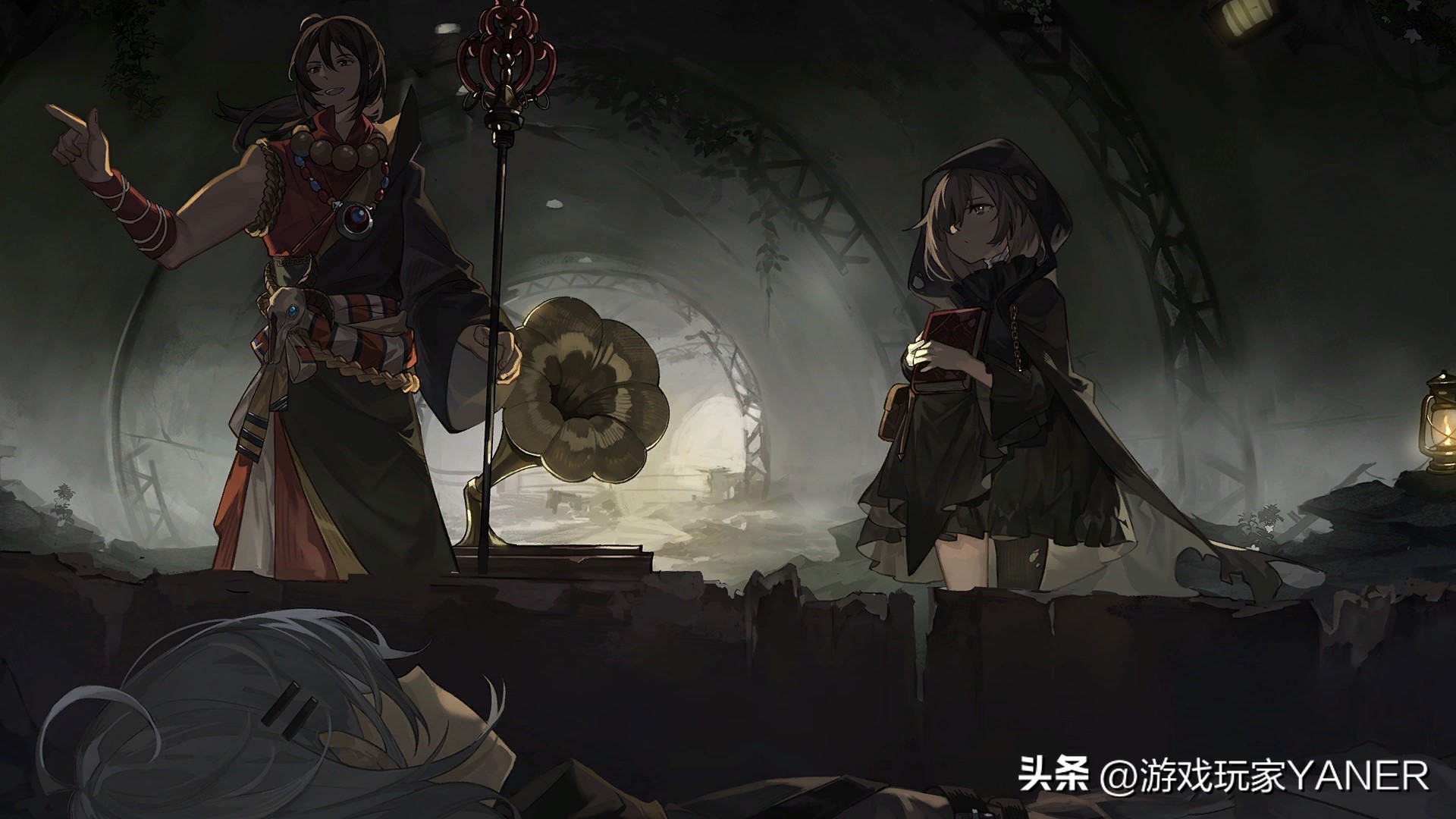 "One Half" is an AVG plus war chess game narrated with multi-role ...