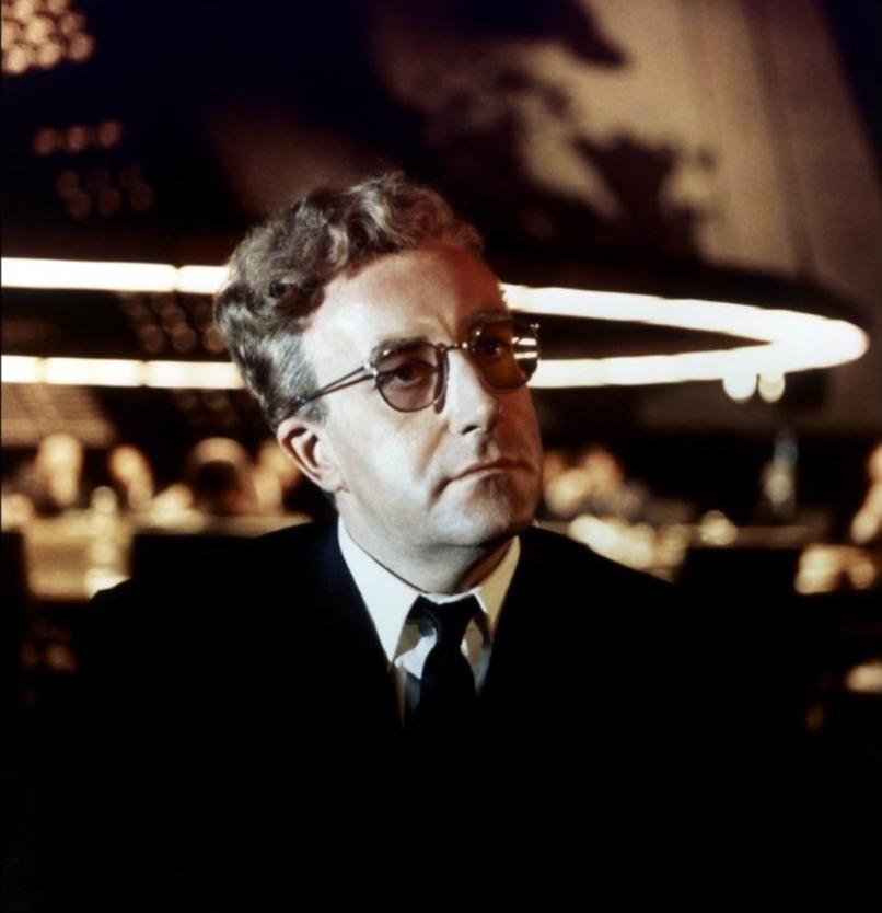 How the movie "Dr. Strangelove" was introduced, how it was filmed, and ...