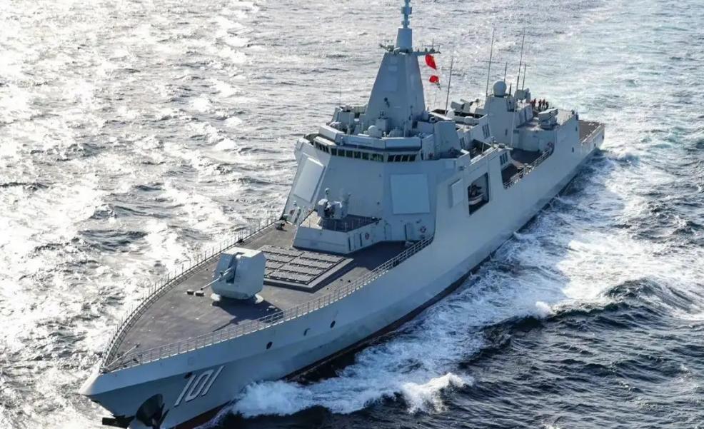 055 won the praise of many countries, the US Navy commander: China will ...