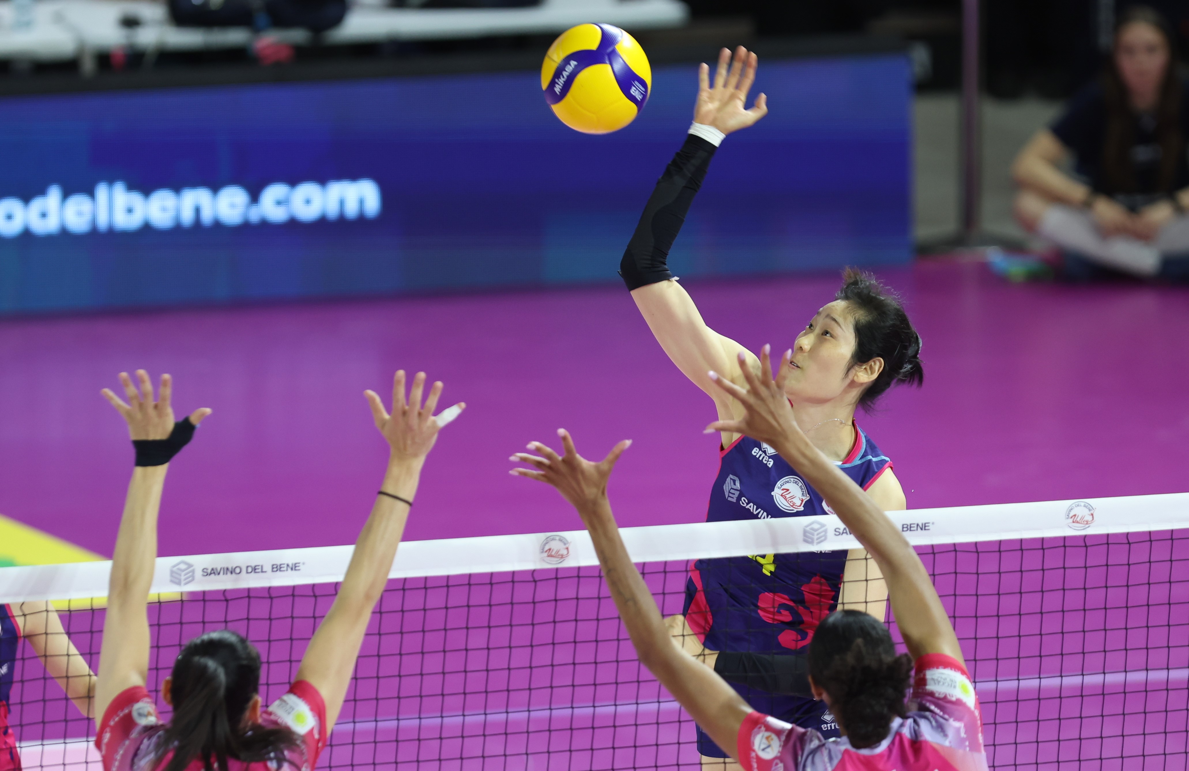 Zhu Ting's overseas season is over! Scandicci missed the Serie A finals, Zhu Ting's 18 points ...