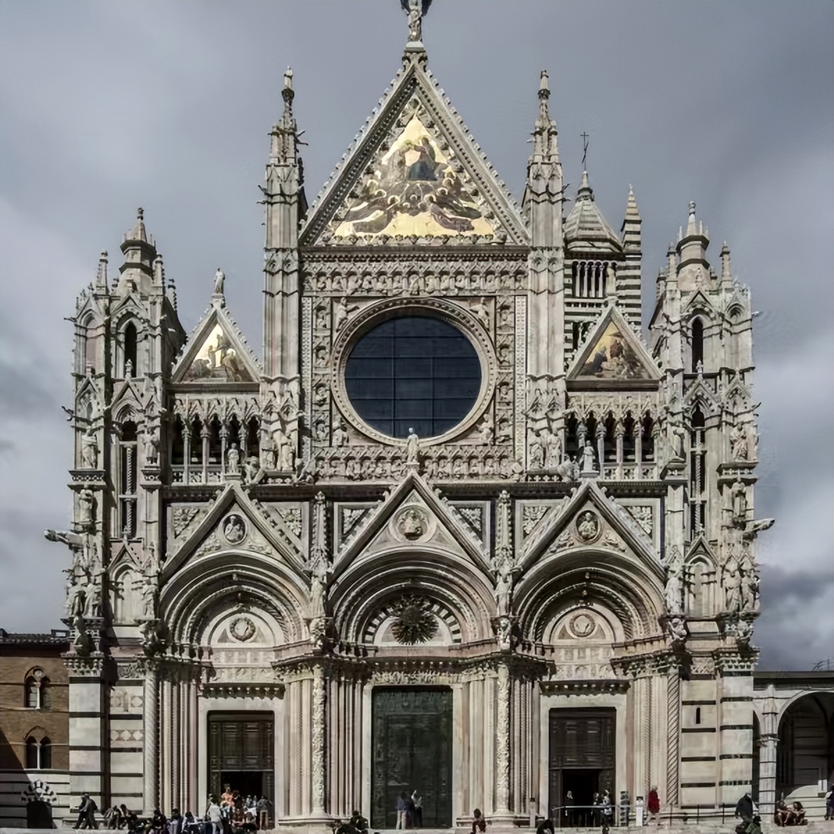 What influence did the window panes in Italian churches have on ...