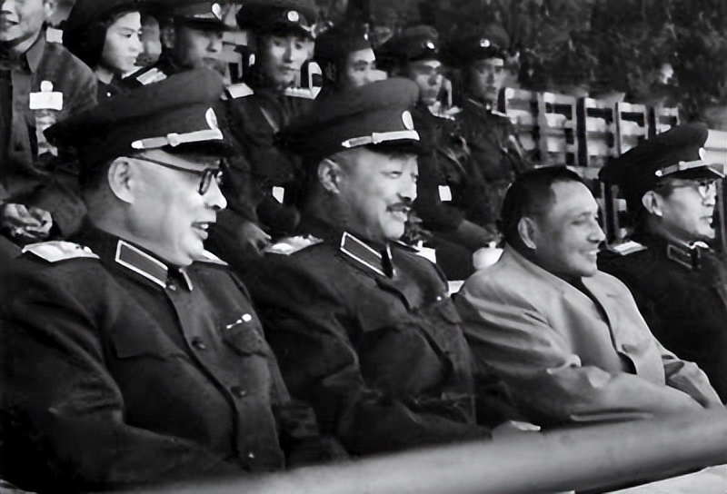 The founding general Ye Fei recalled the battle of Huangqiao: Comrade ...