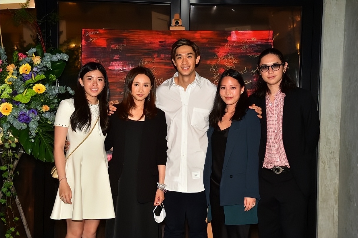 Wu Wanfang's son held an art exhibition, He Chaoqiong and Xu Jinheng Li ...