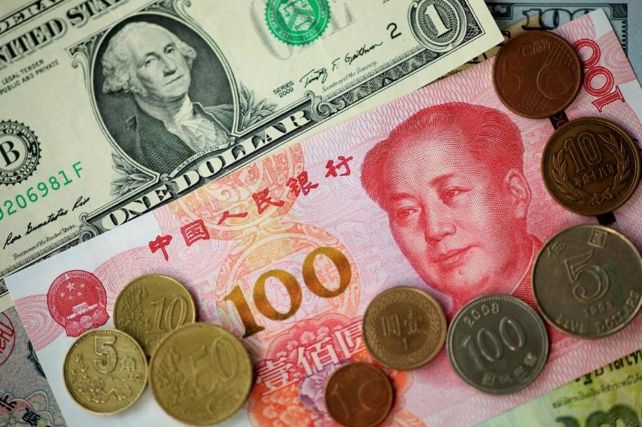 For the first time in 6 years, the RMB has "overtaken" the Japanese yen ...