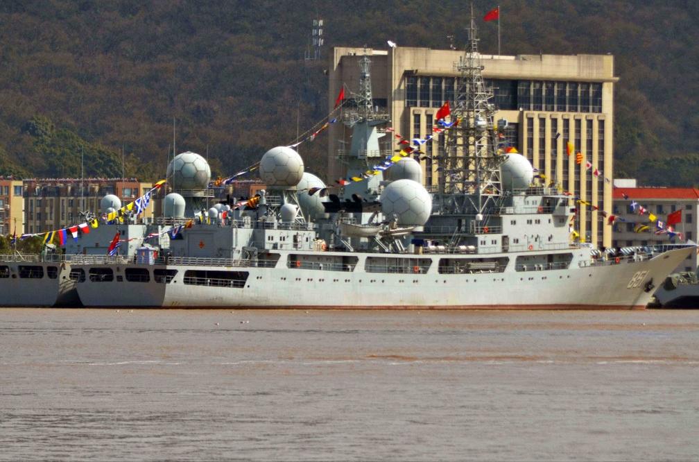 How powerful is the Type 815 electronic reconnaissance ship?Known as ...