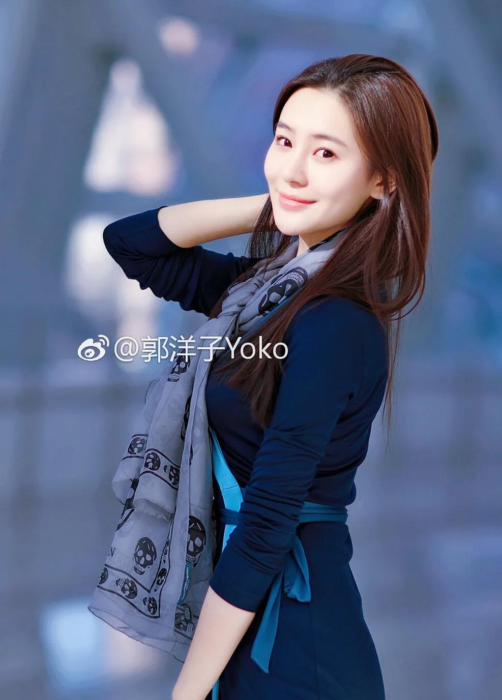 Miss China Champion Guo Yangzi - iNEWS