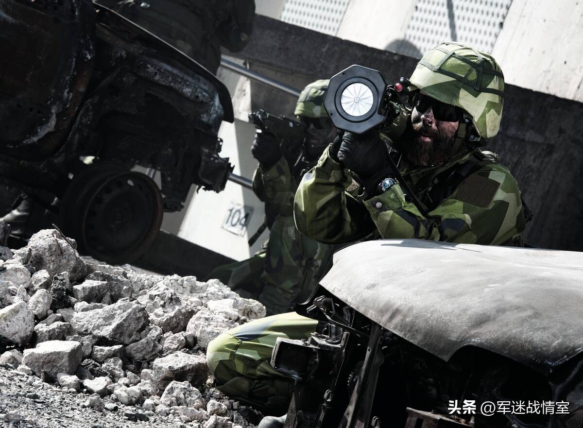 Repurchase!Saab supplies AT4 anti-tank and anti-structural ammunition ...