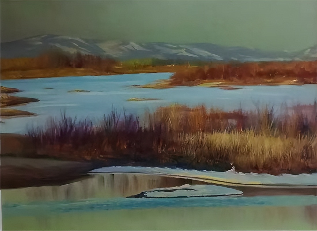 National first-class artist Wang Guobin - iMedia