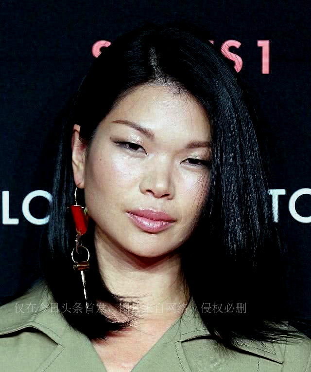Lu Yan, an international supermodel, is not good-looking but is able to ...
