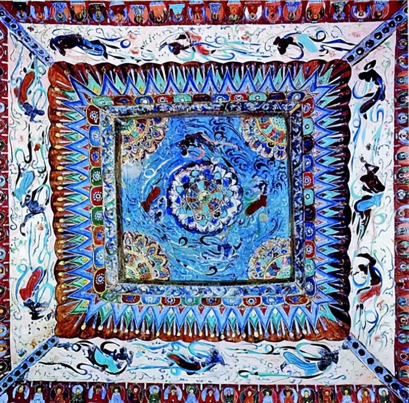 A Thousand Years of Touching Stone Colors and Colors——Talking about the ...