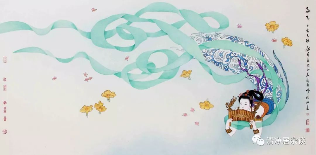 Appreciation of Mr. Pang Qi's Figure Paintings - iNEWS