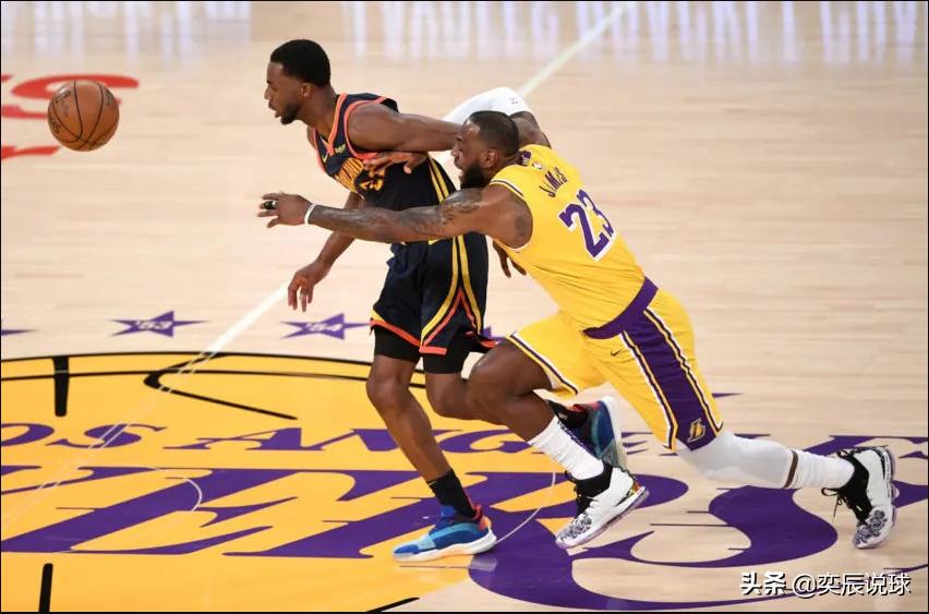 James rarely makes a speech error, and three key Warriors players are ...