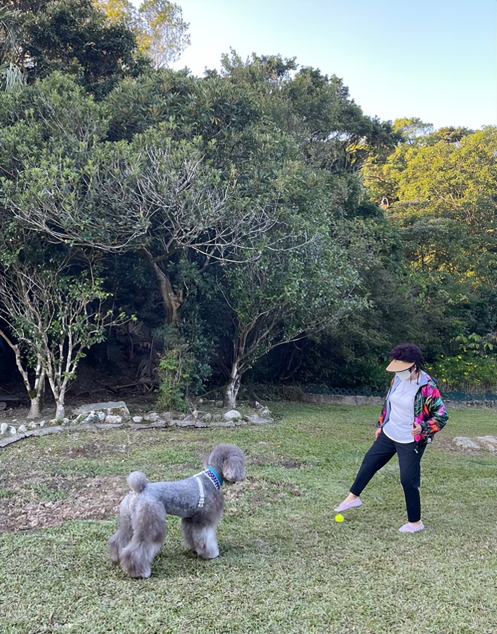 Chen Weiting: The film is finished and I arrived in Beijing today. I ...