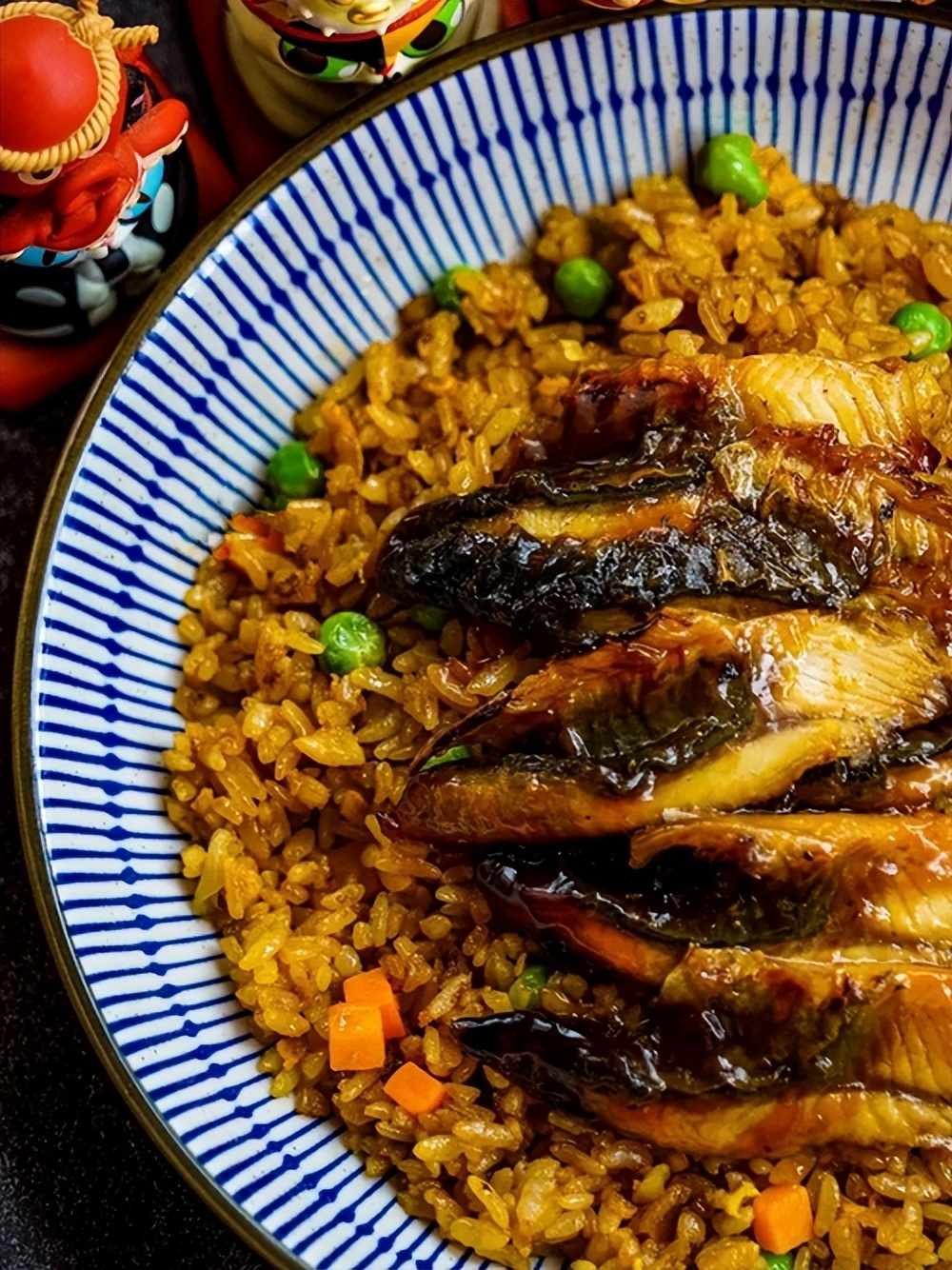 Unagi rice, but fried - iNEWS
