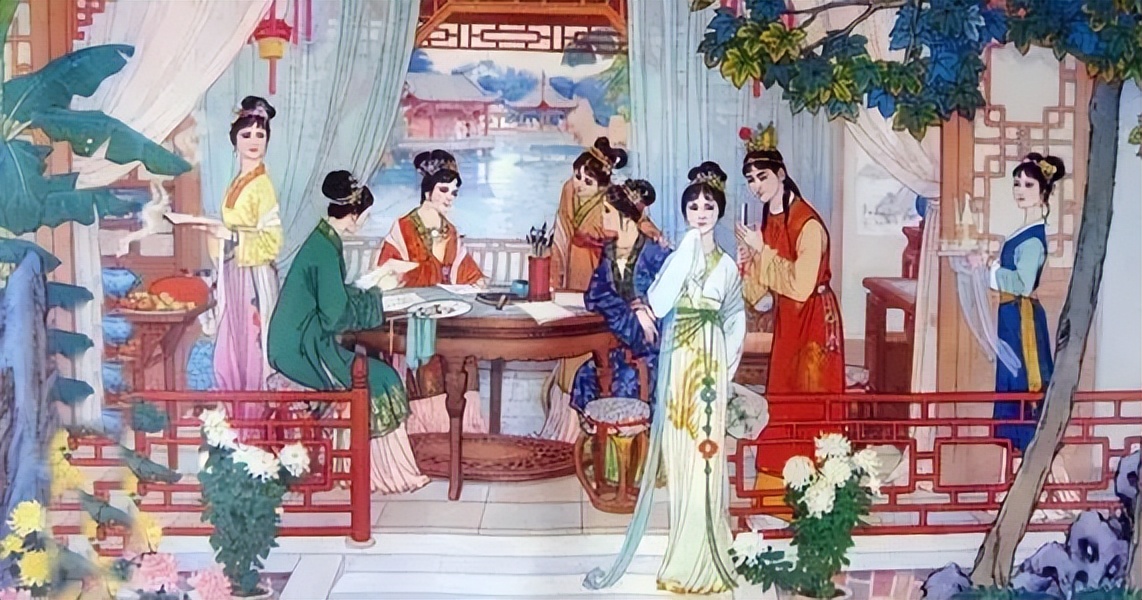 Jia Jing's violent death was arranged after the carnival of the Qunfang ...