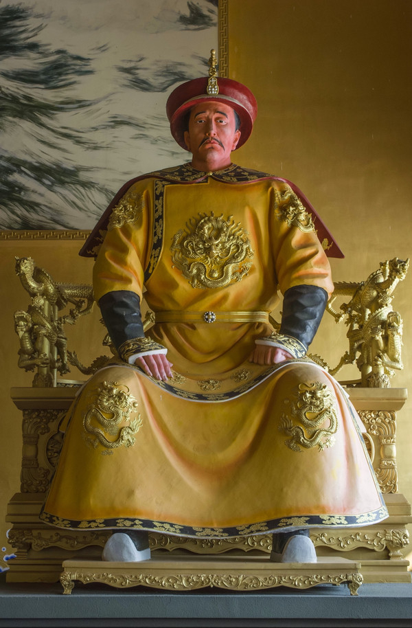 Huang Taiji's first choice for non-Nurhaci succession?He is the most ...