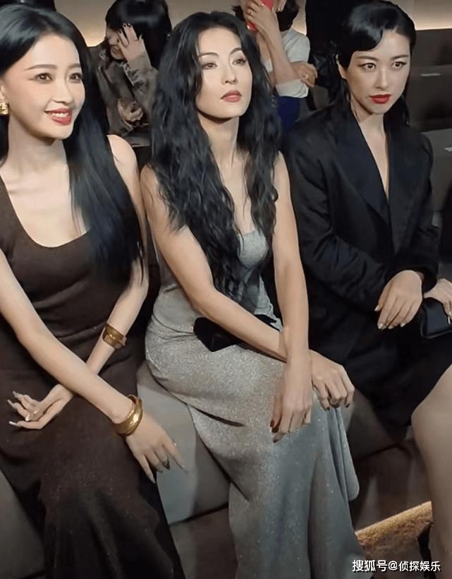 Cecilia Cheung, Zhu Zhu and Sun Yi are in the same frame together ...