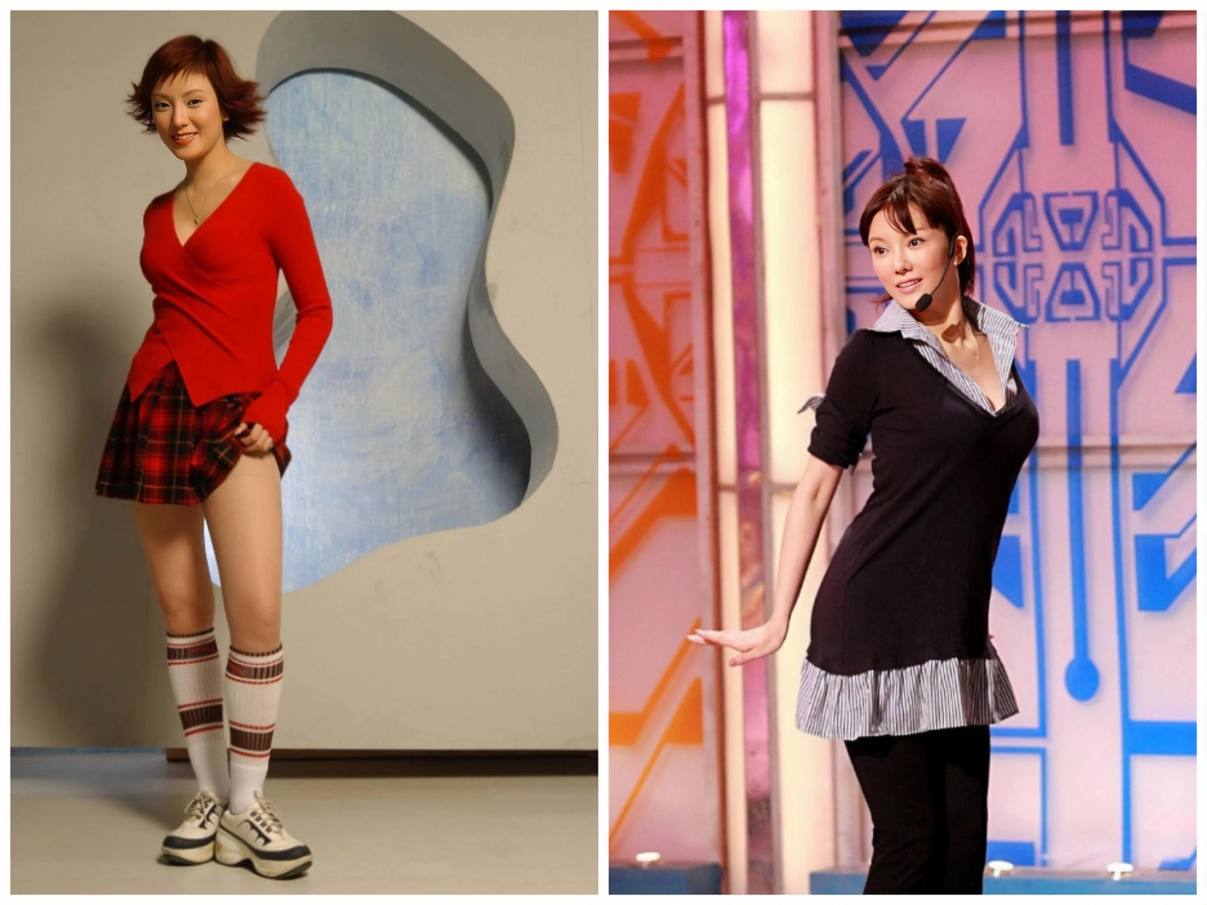 Peng Dan: From a glamorous actress to a shining red star, it depends on ...