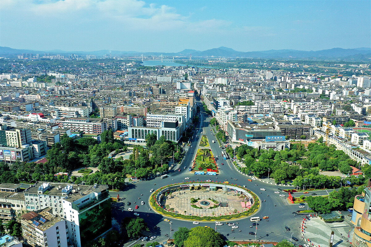 A city with great development potential in Jiangxi, with broad ...