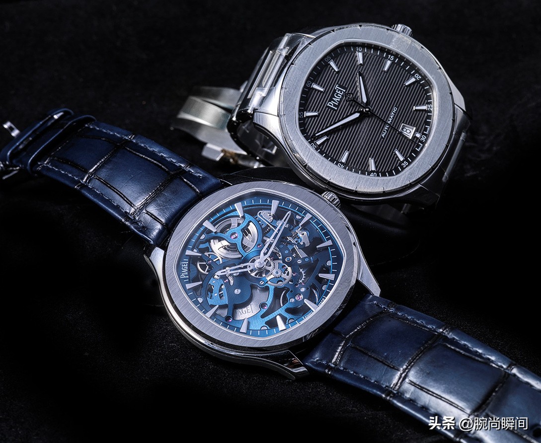 Piaget Polo Blue Cutout Review - iNEWS