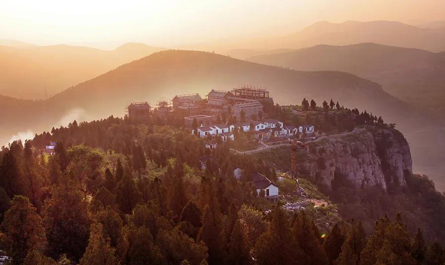 The Ancient City of Mengxiang in Zaocheng - iNEWS