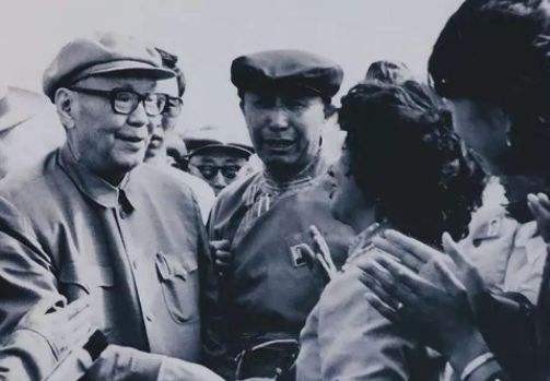 Founding General Ulanhu, the greatest contributor to the liberation of ...