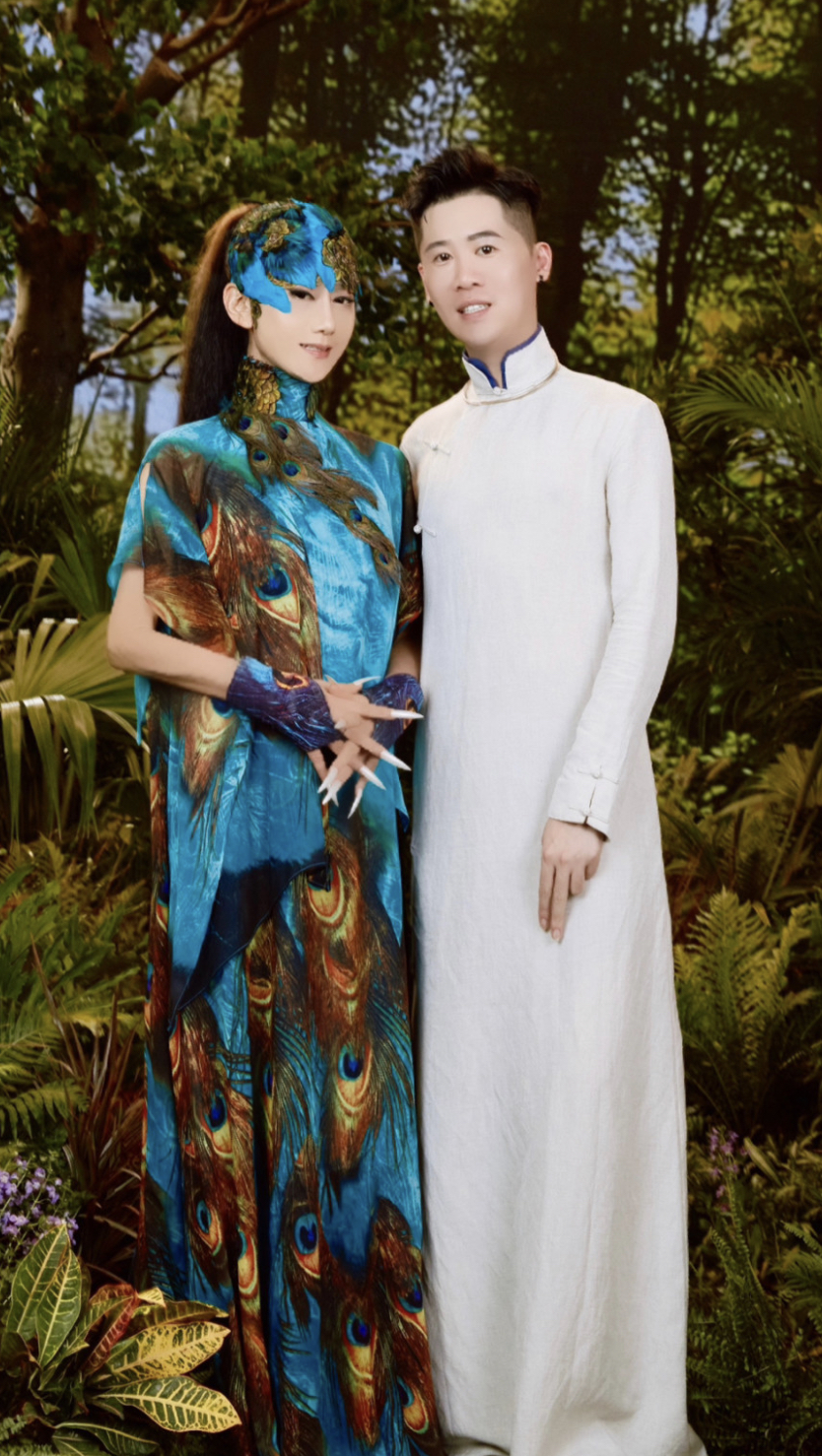 64-year-old Yang Liping is suspected of having a new relationship. She spent five years with a ...