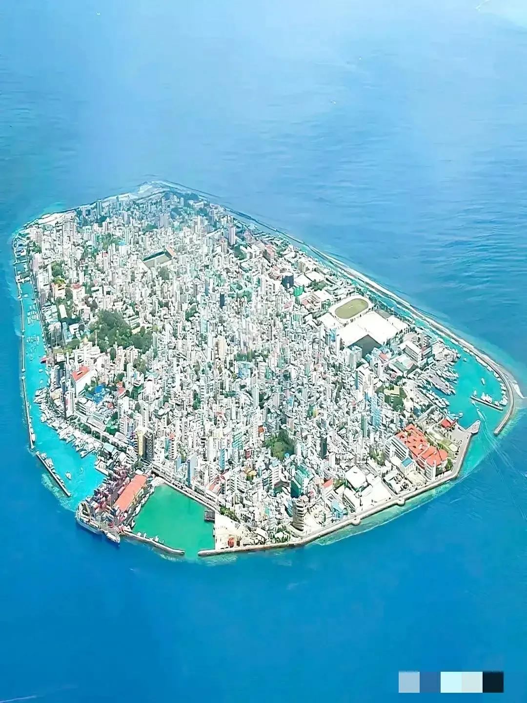 This is the smallest capital in the world, with an area of only 1.96 ...