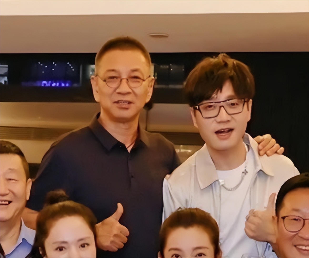 Song Dandan celebrates his 62nd birthday, the banquet is full of stars ...