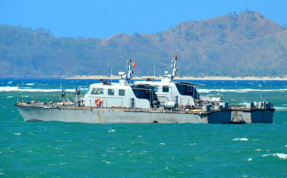 Mk13 missile boat exported to Iran / Timor-Leste 062 patrol boat - iNEWS