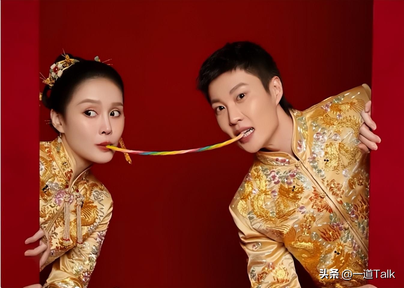 Zhao Benshan's daughter got married, Ma Lijuan and her son arrived in ...