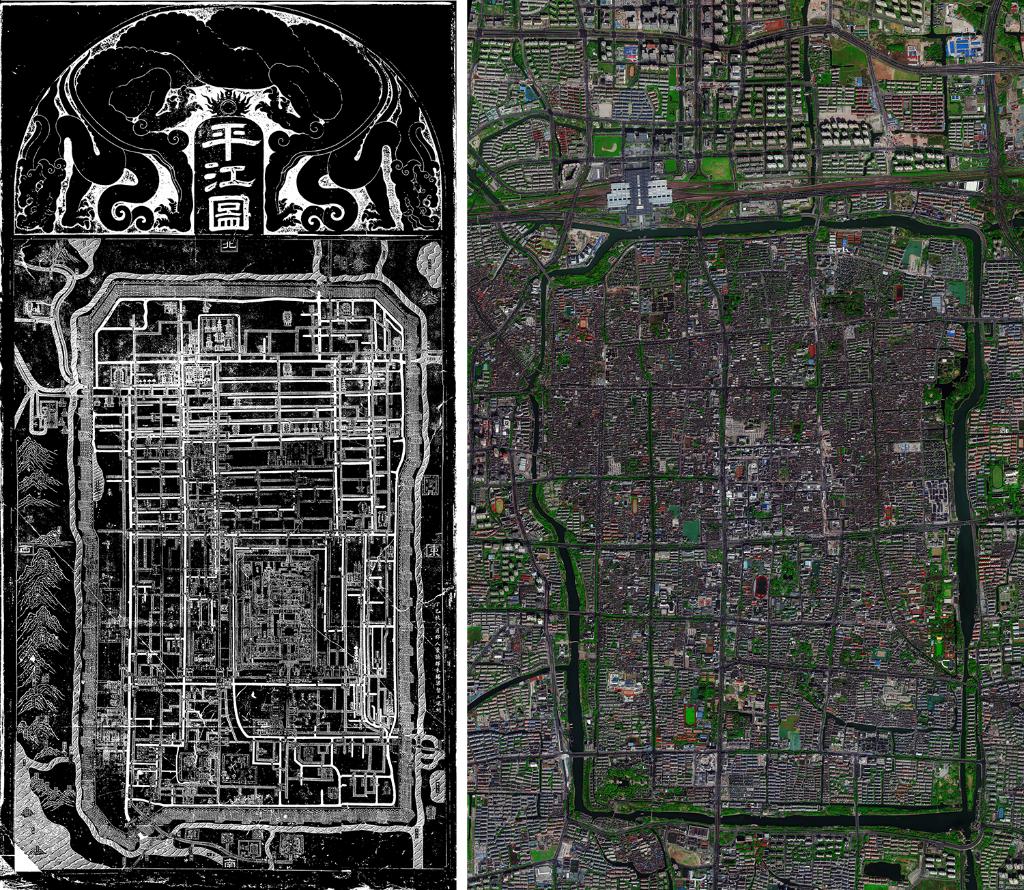 Pingjiang, a miniature of the ancient city, interprets poetry and ...