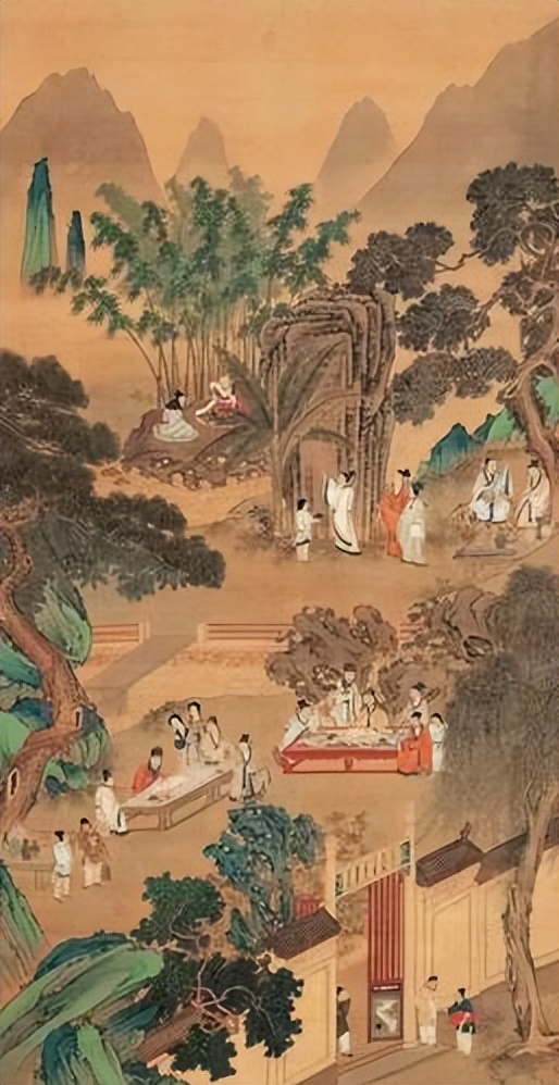 The Gathering of Celebrities in the Wei and Jin Dynasties in "Shi Shuo ...