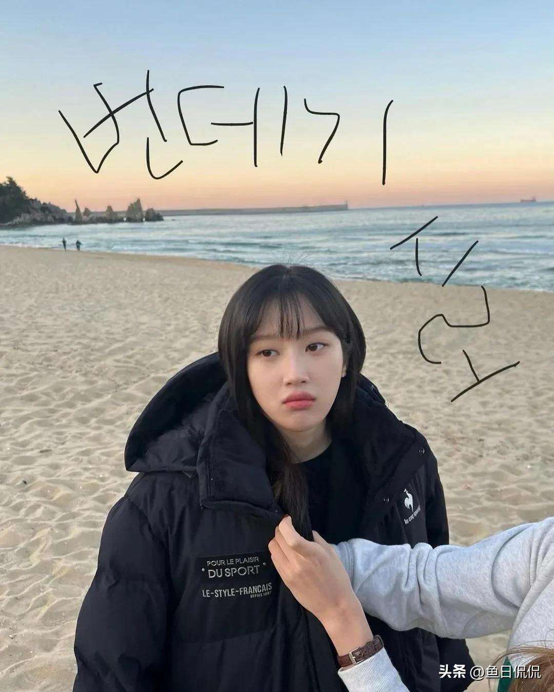 South Korean actress Wen Jiaying - iNEWS