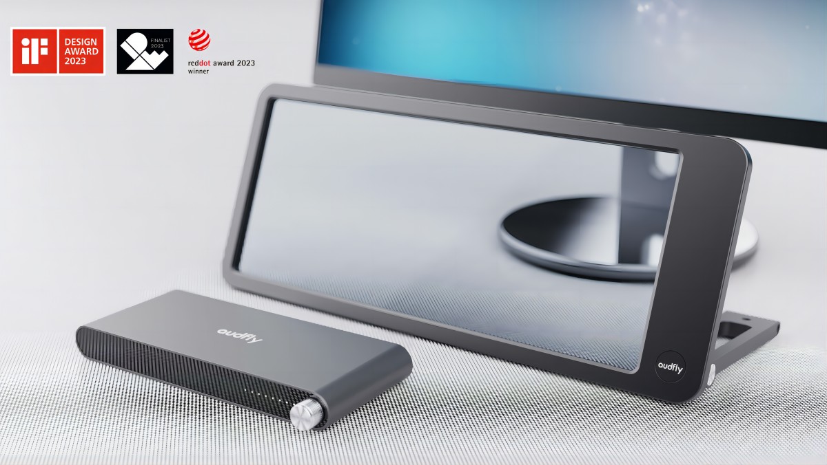 Qingting Acoustics directional speaker sound gathering screen won the ...