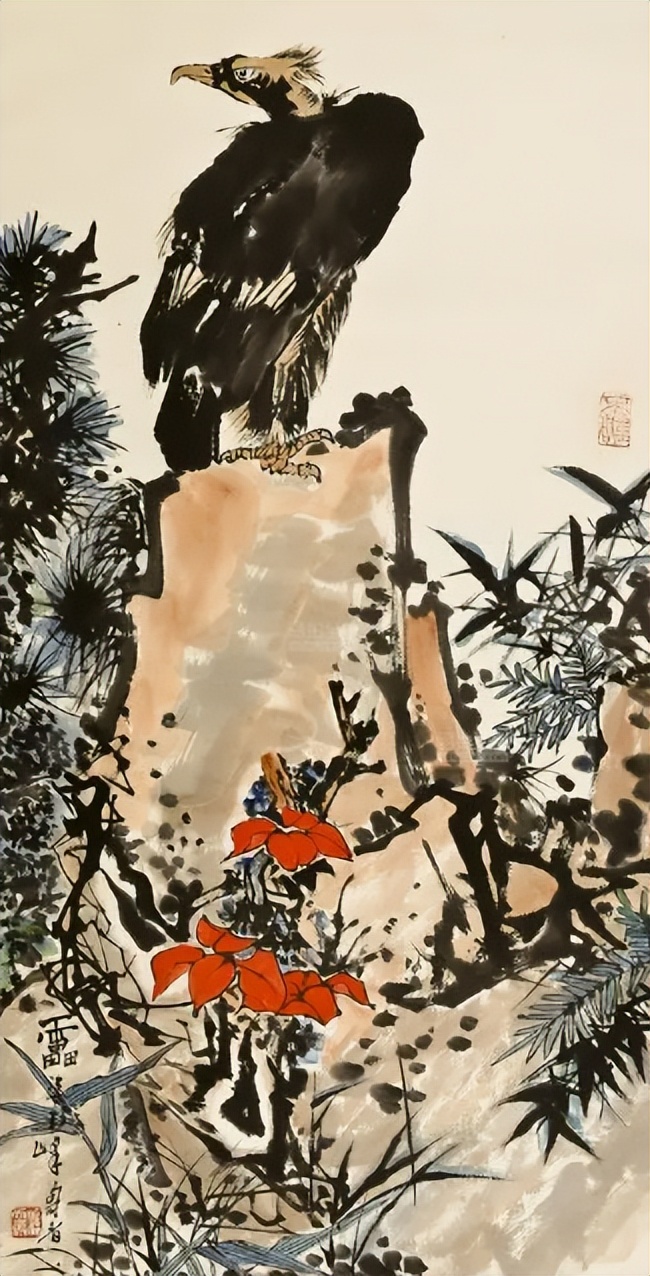 The Four Great Masters of Chinese Painting - Pan Tianshou - iNEWS