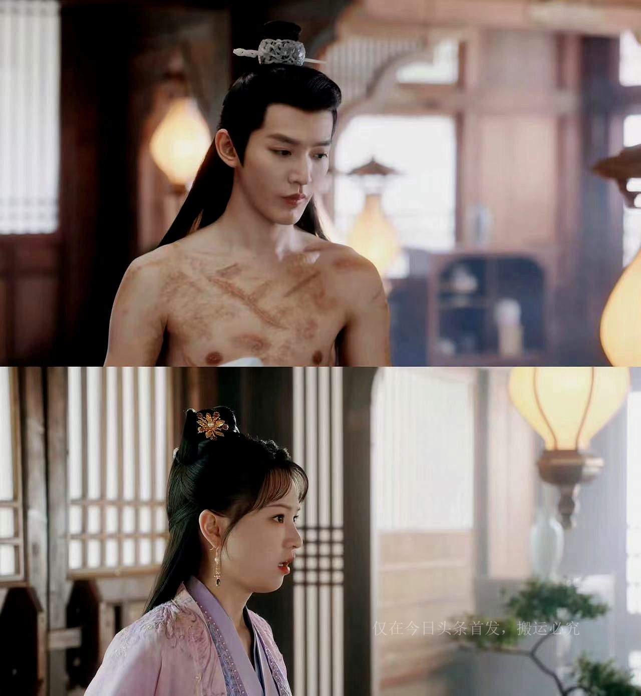 Abs competition! Gong Jun, Deng Wei and Fei Xiang, the gap is clear at a glance! - iMedia