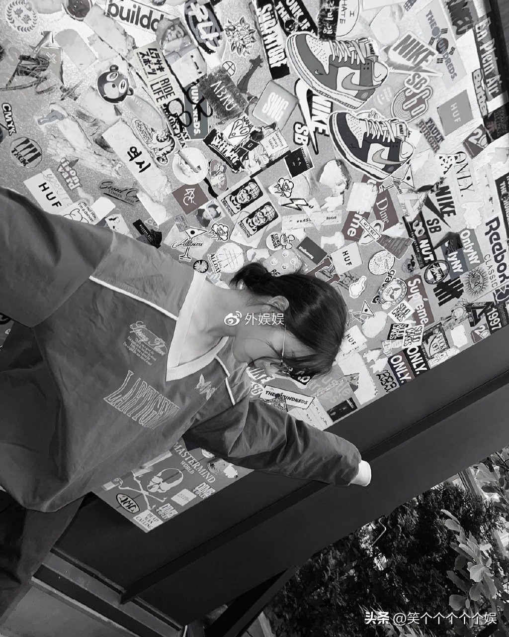 In May 23, the girl Tian Jizhen and CHUU gathered this month, and the ...