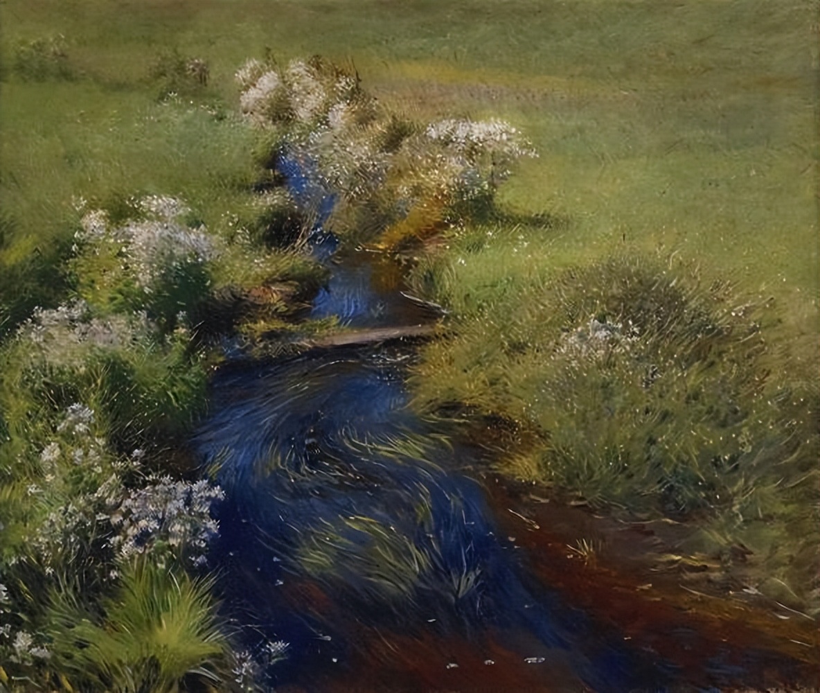 What are the re-creation of natural elements by British Impressionists ...