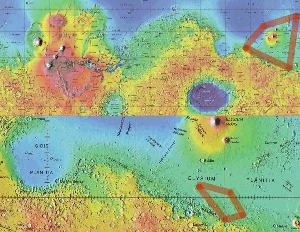 Ancient ocean coast discovered on Mars - iNEWS