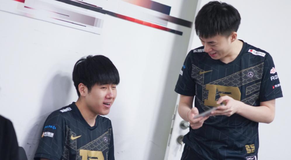 TES is determined to enter the World Championship, and even if RNG ...