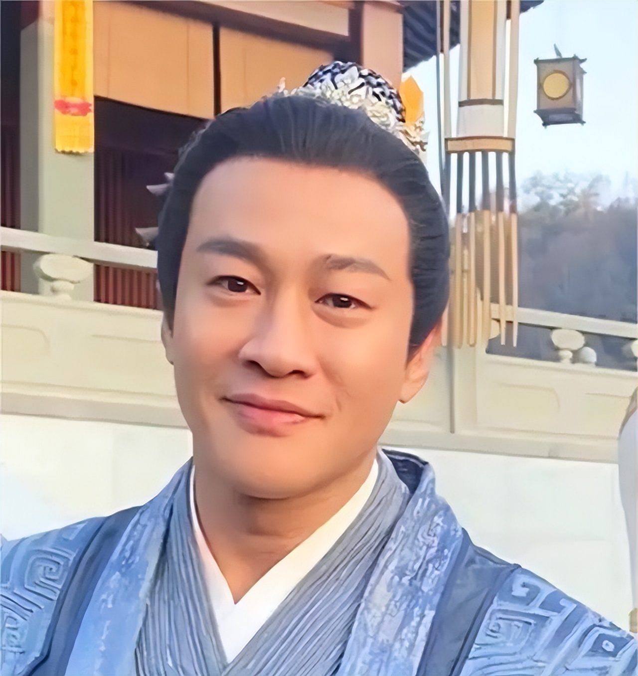 New Condor Shooting: Gao Weiguang plays Ouyang Feng, Ming Dao plays ...