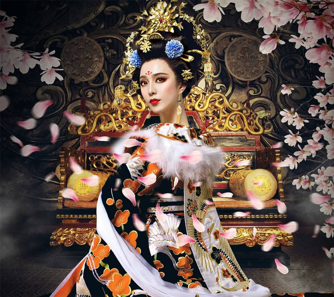 In terms of beauty and beauty, these actors' Tang makeup looks are ...